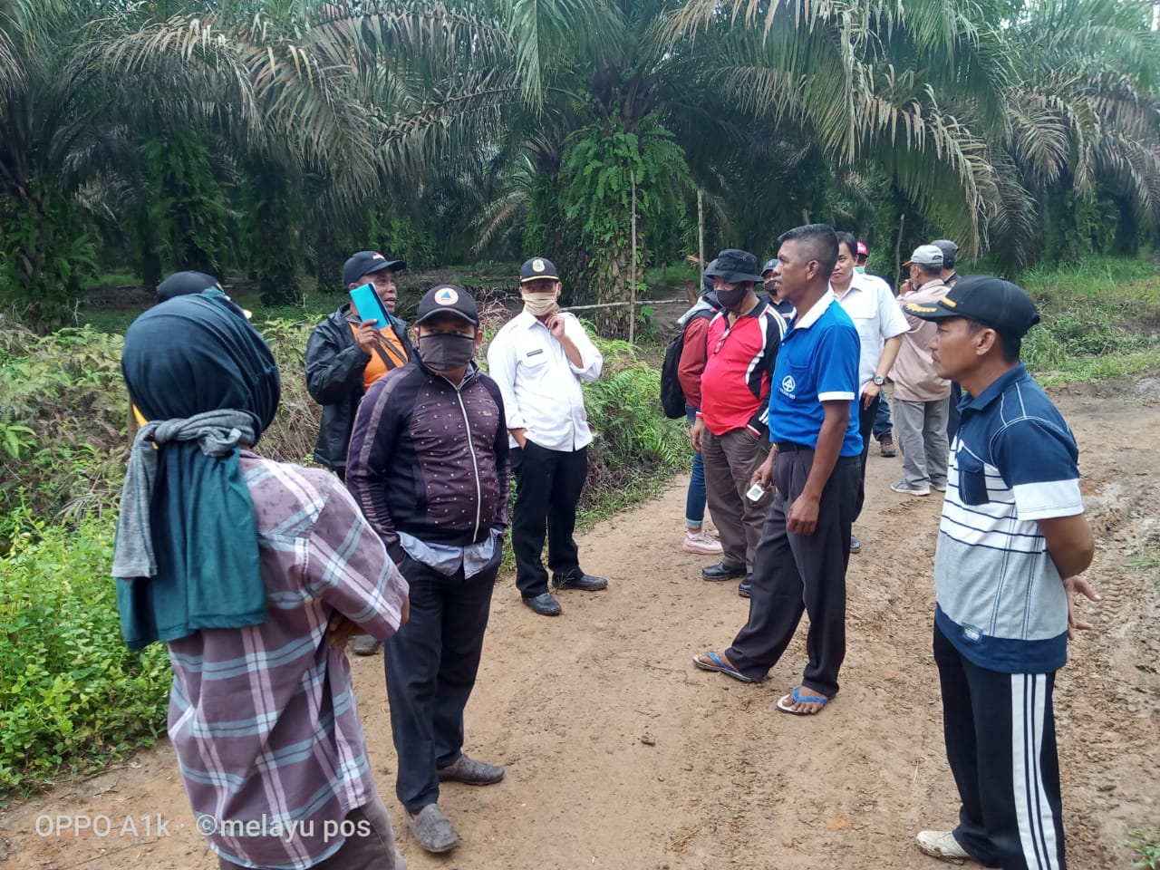 ADA APA PIHAK PERUSAHAAN PT MPG SEOLAH - OLAH MENGHINDAR SAAT MAU DI ...