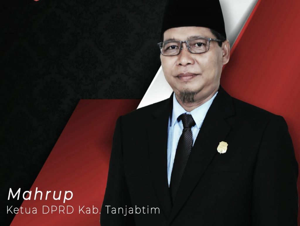 HUT Ke 23 Kabupaten Tanjab Timur, Ini Harapan "Mahrup" Selaku Ketua DPRD - Melayu Pos Indonesia